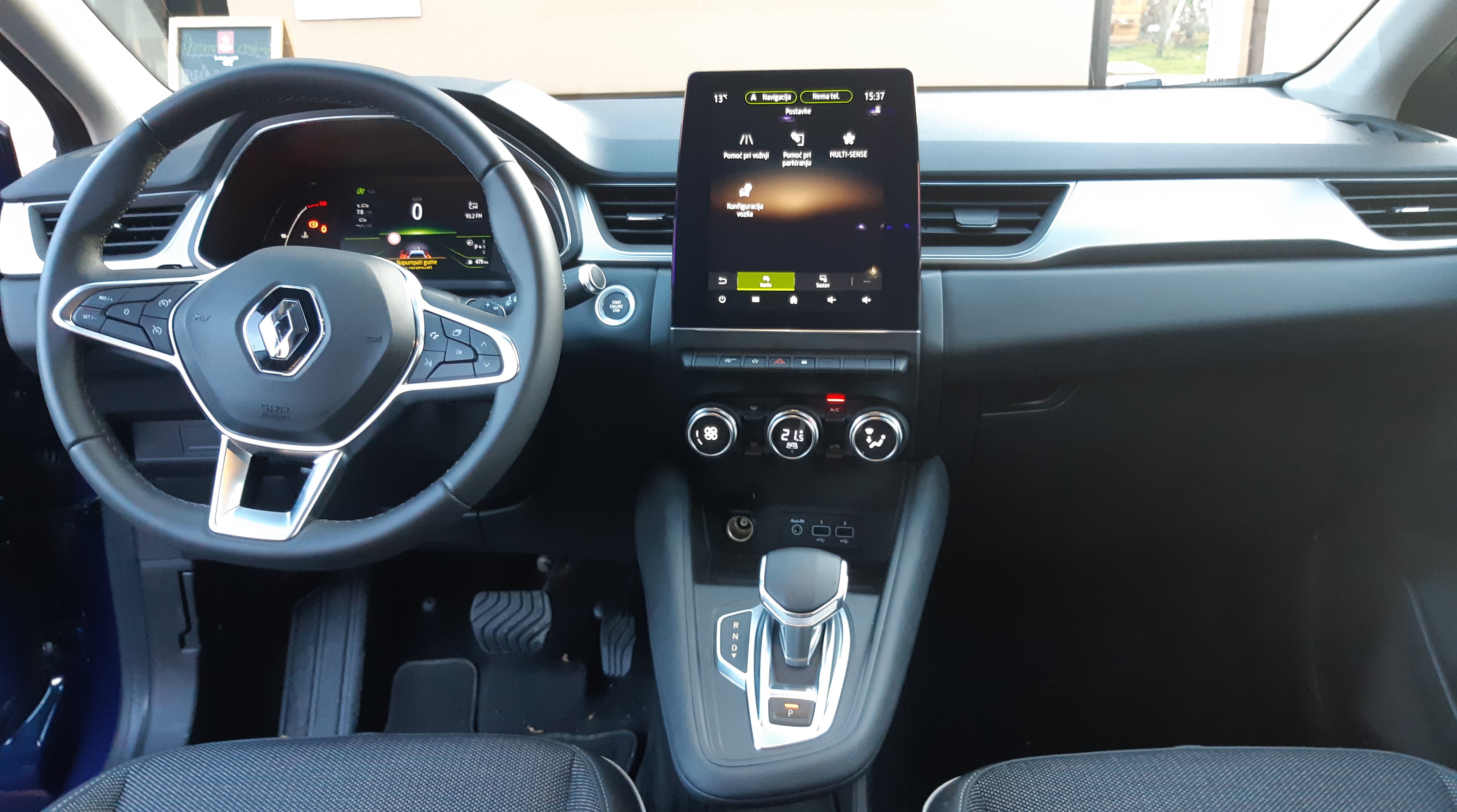 TEST: Novi Renault Captur, evolucija u svakom pravcu FOTO