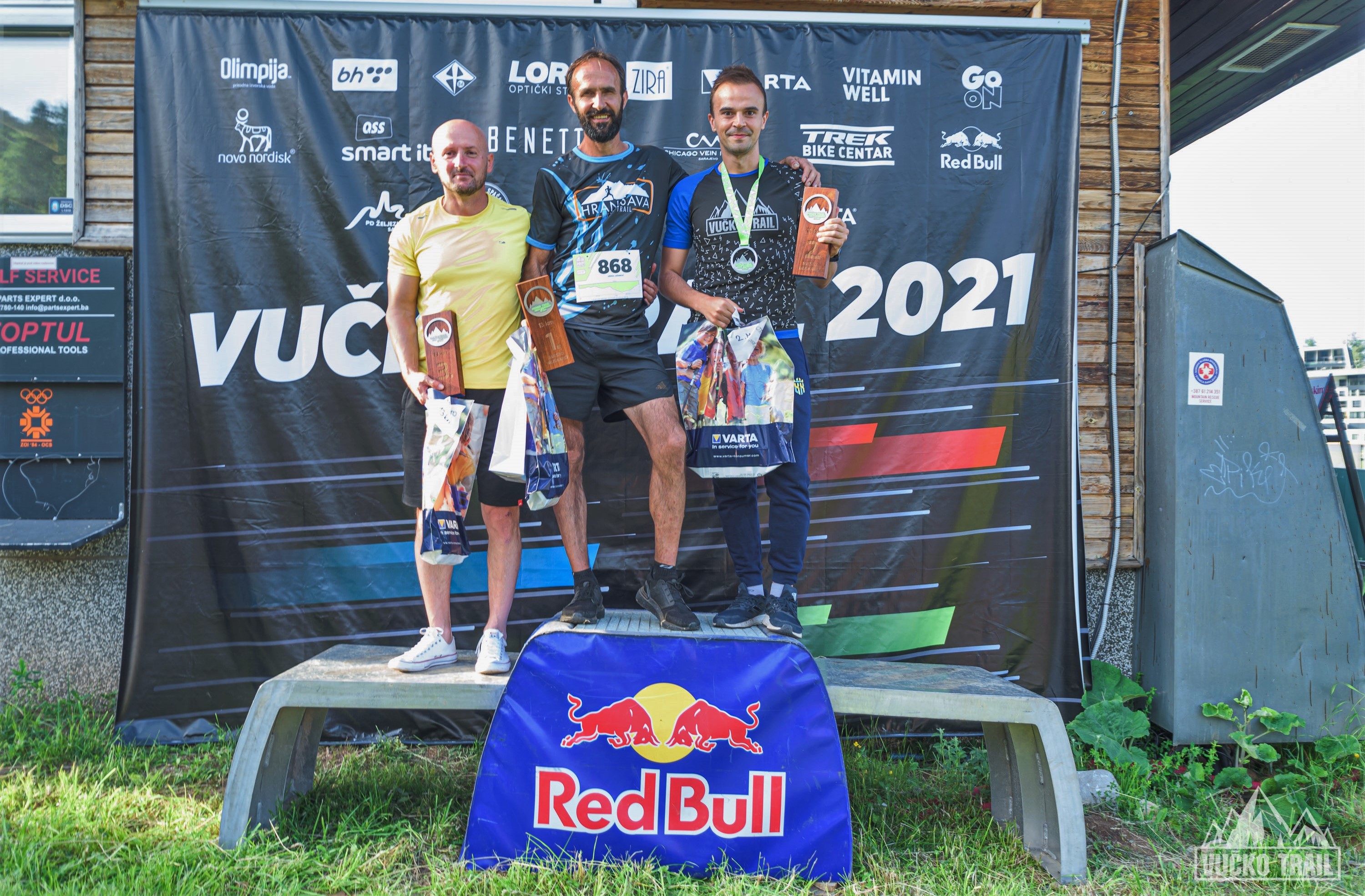 5. VUČKO TRAIL: Nastupilo 642 takmičara, najbrži na 61 km Eldin Hodžić ...