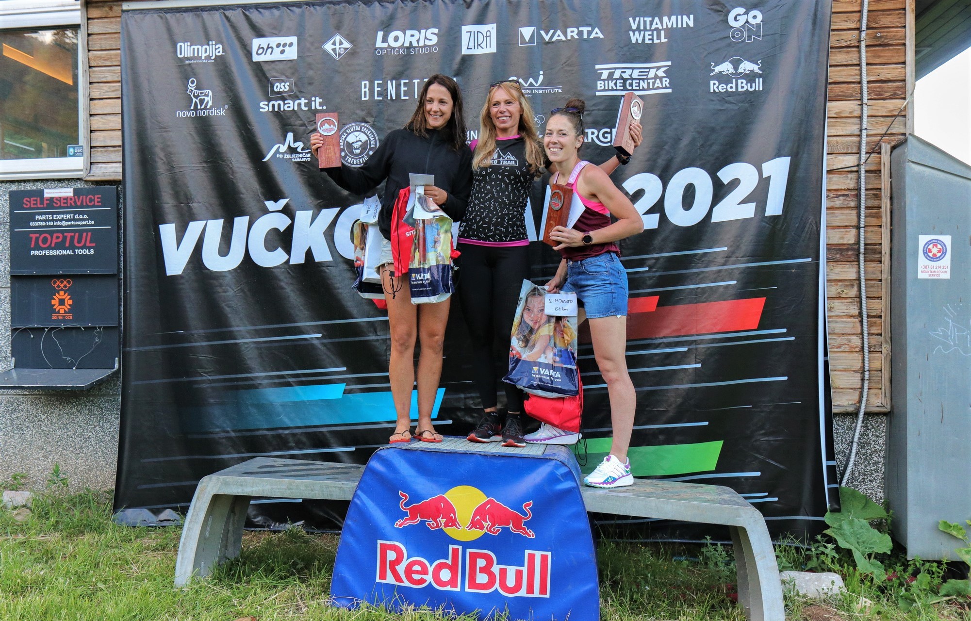 5. VUČKO TRAIL: Nastupilo 642 takmičara, najbrži na 61 km Eldin Hodžić ...